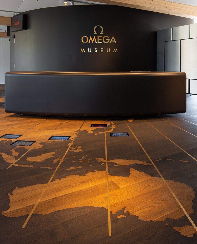 Omega Museum | Cité du Temps